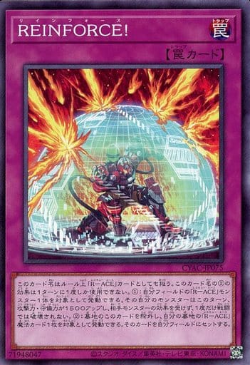 CYAC-JP075[N]:REINFORCE! | Toy Hobby | Suruga-ya.com