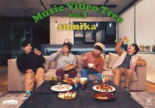 Official photo (male) / Rock band / Sumika Sumika / group (4 people) / horizontal / DVD ・ Blu ...