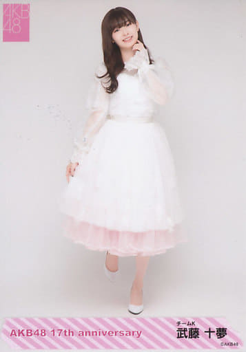 Official photo (AKB48, SKE48) / idol / AKB48 Tomu Muto / Whole body / AKB48 net shop limited ...