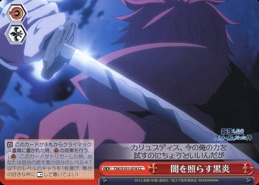 TSK/S101-074 [CC] : A black flame that shines the darkness. | Toy Hobby | Suruga-ya.com