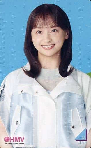 Yuka Kageyama / 8th single "Moon and Stars dance Midnight" Hyugazaka 46 × HMV campaign coupon ...