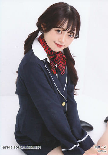 Official photo (AKB48 / SKE48) / idol / NGT48 Rika Nakai / Knee-Up / Sitting / NGT48 December ...