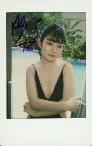 Official photo (female) / Gravure idol ☆ Nanase Liz / with handwritten signature / DVD ...