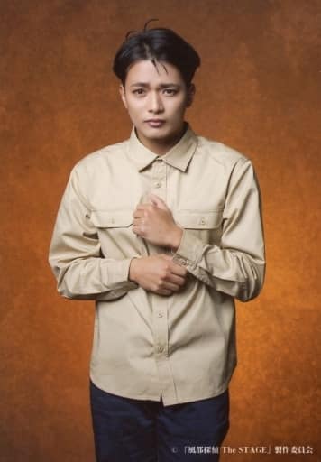 Official photo (male) / actor Kotaro Ito (Chuta 坪崎) / Knee-Up / Tomoshot Character / "Futo ...