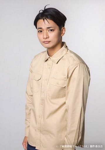 Official photo (male) / actor Kotaro Ito (Chuta 坪崎) / Knee-Up / Tomoshot Character / "Futo ...