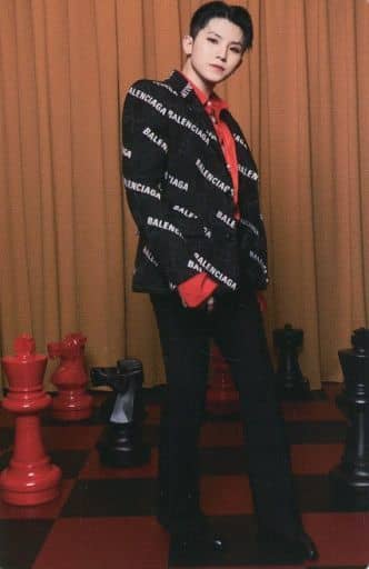 Collection Card (male) / "WOOZI MIXTAPE' Ruby' MERCHANT AND ISE ...