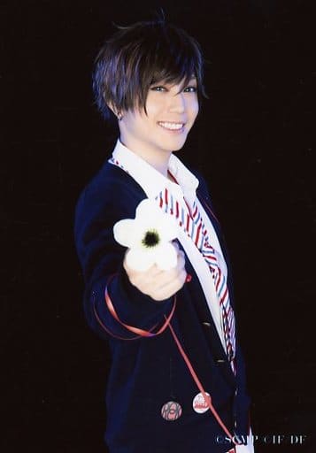 Official photo (male) / actor Taiga FUKAZAWA (Kogetsu HOSHINO) / Upper ...