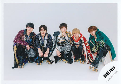 Hihi Jets / Gather (5 people) / Horizontal / Whole body / Hihi Jets ...