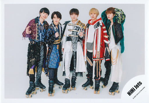 Hihi Jets / Gather (5 people) / Horizontal / Whole body / Hihi Jets ...