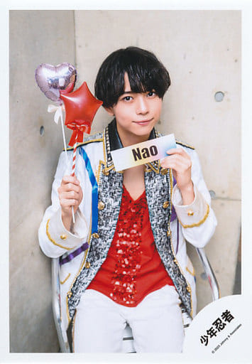 Official photo (Johnnys) / idol / Shonen Ninja Shonen Ninja / 織山 尚大 ...