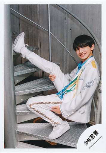 Official photo (Johnnys) / idol / Shonen Ninja Shonen Ninja / Kado Kubo ...