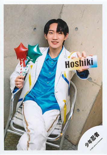 Official photo (Johnnys) / idol / Shonen Ninja Shonen Ninja / Hoshiteru ...