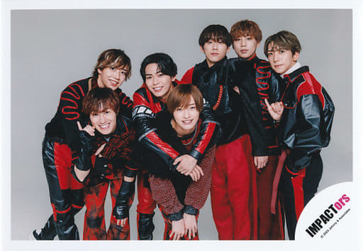 Official photo (Johnny's) / idol / IMPACTors IMPACTors / Gather (7 ...