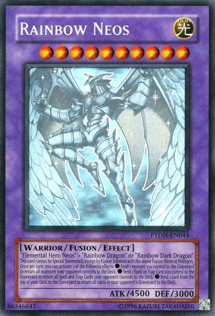 駿河屋 - PTDN-EN044[HR]：RAINBOW NEOS/レインボー・ネオス（遊戯王）