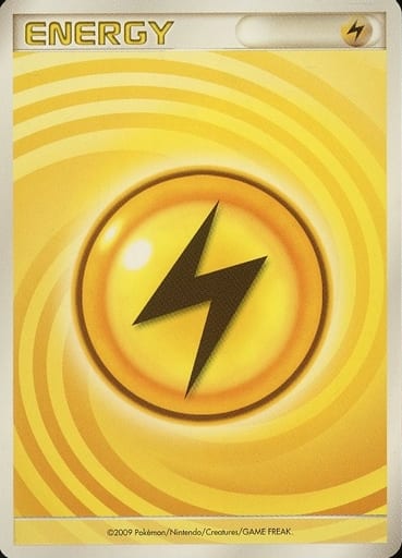Pokémon Trading Card Game / Basic Energy / MRP09 Film Release ...