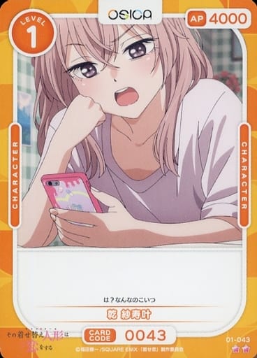 駿河屋 - 01-043[N]：乾 紗寿叶（OSICA（オシカ））