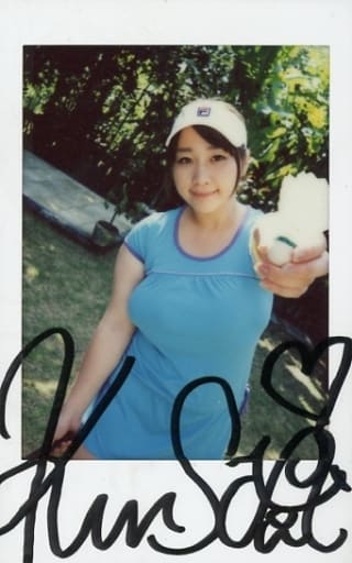 Ako Kurusu / with handwritten signature / DVD "mellow" special draft ...