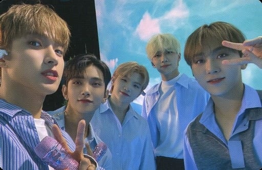 Collection Card (Male) / "DICON D' FESTA MINI EDITION SEVENTEEN" Photo ...