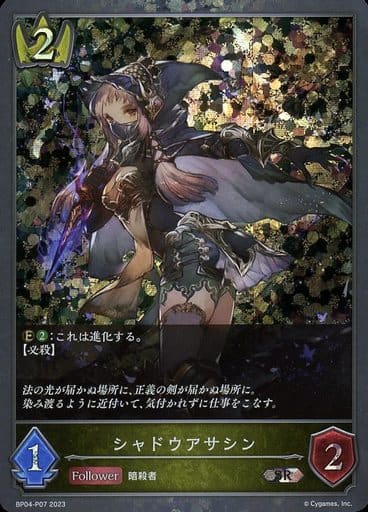 BP04-P07 [SR Premium] : Shadow Assassins | Toy Hobby | Suruga-ya.com