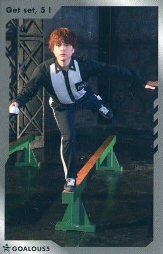 Collection Card (Male) / "Get set, 5!" GOALOUS5 Trading Card Vol. 05 GOALOUS5 / Nakamura Sogo ...