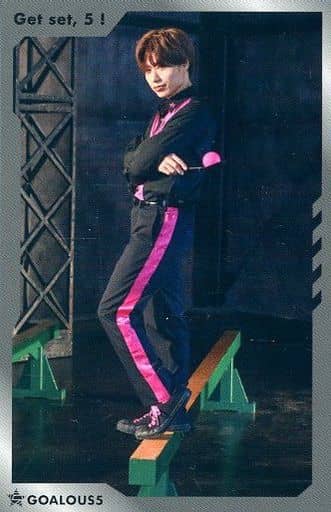 GOALOUS5 / Toshinari Fukamachi / Whole body / "Get set, 5!" GOALOUS5 Trading Card Vol. 05 | Toy ...