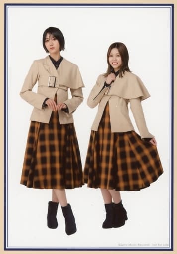 Official photo (Nogizaka46) / idol / Sakurazaka 46 Habu Mizuho ・ Yui ...