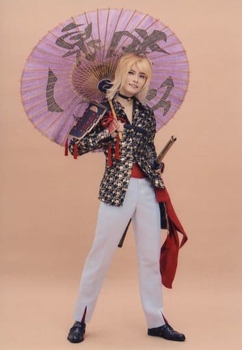 Official photo (female) / actress Oka Aya (Norimune ICHIMONJI ...