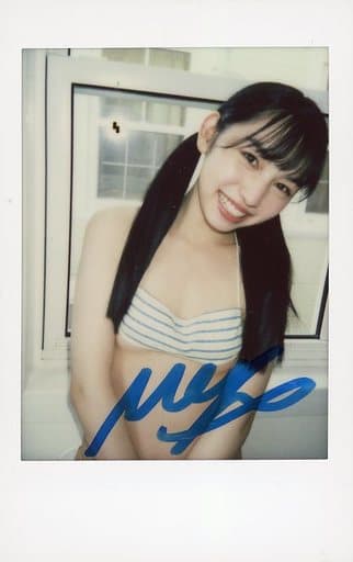 mayu Hayakawa / with handwritten signature / DVD-「 Pure Smile 」 Special Draft Cheki | Goods ...