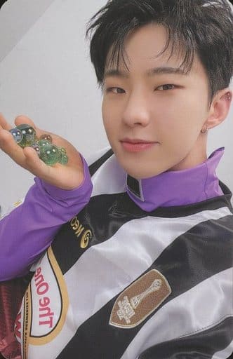 BSS (SEVENTEEN EN) / HOSHI / back side blue / CD "BSS 1st Single Album ...