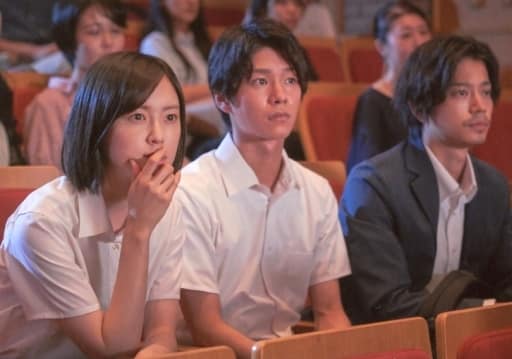 Konatsu citrus KATO (AsAmi TAKAHASHI), Naoya Kitagawa (Shintaro abe), Kensuke TAKAHASHI (Dori ...