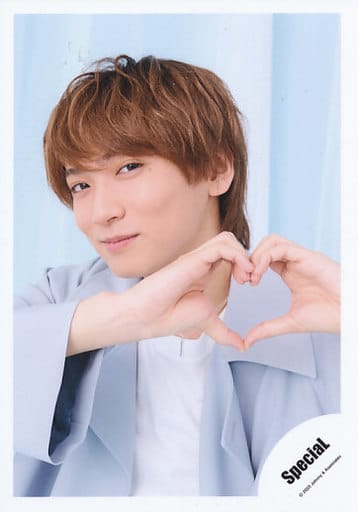 Official photo (Johnnys) / idol / Special Special / Yuki Wada / Bust up ...