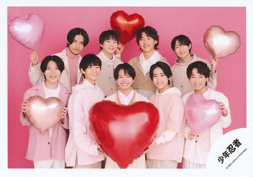 Official photo (Johnnys) / idol / Shonen Ninja Shōnen Ninjas / Gather ...