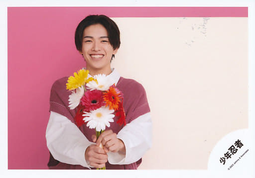 Boy Ninja / Ryusei Fukata / Horizontal, Upper body / Special Greeting ...