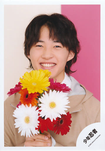 Shōnen Ninjas / Michiyo Inaba / Bust Up / Special Greeting Photo ...