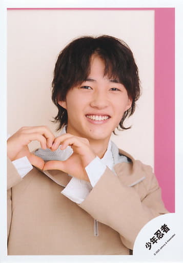 Official photo (Johnnys) / idol / Shonen Ninja Shōnen Ninjas / Michiyo ...