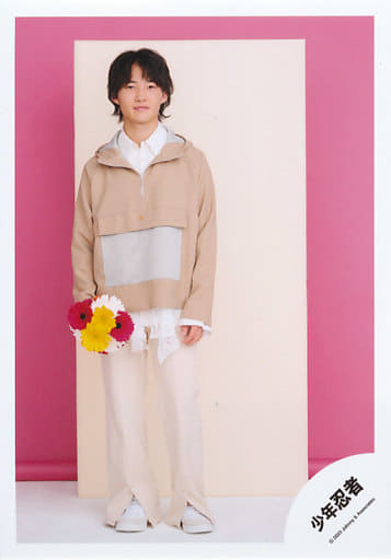 Official photo (Johnnys) / idol / Shonen Ninja Boy Ninja / Michiyo ...