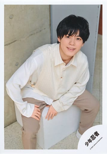 Shonen Ninja / Kitagawa Takujitsu / Hikami / "Tozai Johnnys Jr. Spring Paradise" goods off-shot ...