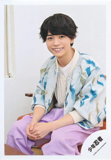Official photo (Johnnys) / idol / Shonen Ninja Boy Ninja / 織山 尚大 / Knee ...