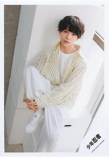 Official photo (Johnnys) / idol / Shonen Ninja Shonen Ninja / 織山 尚大 ...