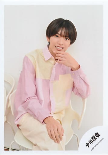 Official photo (Johnnys) / idol / Shonen Ninja Shonen Ninja / Ryusei ...