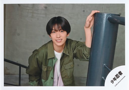 Official photo (Johnnys) / idol / Shonen Ninja Shonen Ninja / Ryusei ...