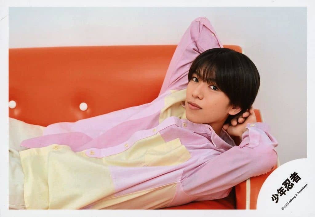 Shonen Ninja / Ryusei Fukata / Horizontal, Upper body / "Tozai Johnnys ...