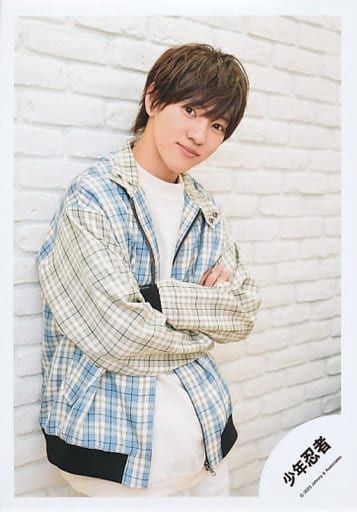 Shonen Ninja / Izumi Motoki / upper body / "Tozai Johnnys Jr. Spring ...