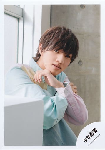 Shonen Ninja / Izumi Motoki / upper body / "Tozai Johnnys Jr. Spring ...