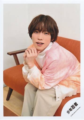 Shōnen Ninjas / Kohei Aoki / Hikami / "Tozai Johnnys Jr. Spring Paradise" goods off-shot ...