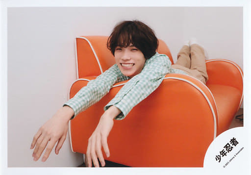 Shōnen Ninjas / Kohei Aoki / Yokozuna / Full-body / "Tozai Johnnys Jr. Spring Paradise" goods ...