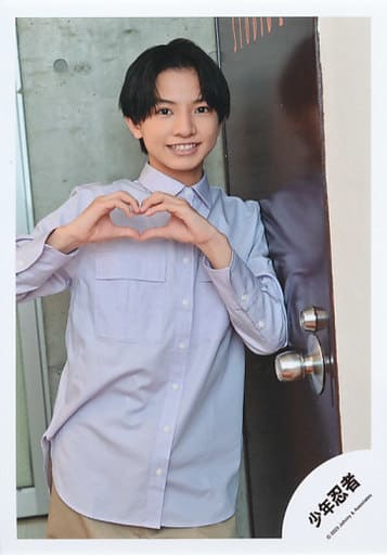 Official photo (Johnnys) / idol / Shonen Ninja Shonen Ninja / Kado Kubo ...