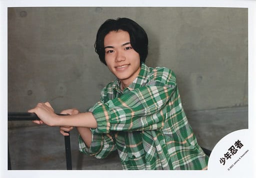 Official Photo Johnnys Idol Shonen Ninja Shonen Ninja Taki 陽次朗 Horizontal Upper Body 