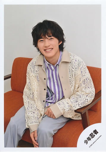 Official photo (Johnnys) / idol / Shonen Ninja Shōnen Ninjas / Michiyo ...