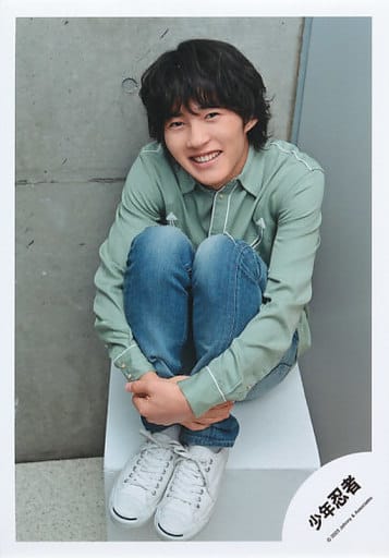 Boy Ninja / Michiyo INABA / Whole body / "Tozai Johnnys Jr. Spring ...